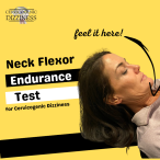 Neck Flexor Endurance Test - Cervicogenic Dizziness